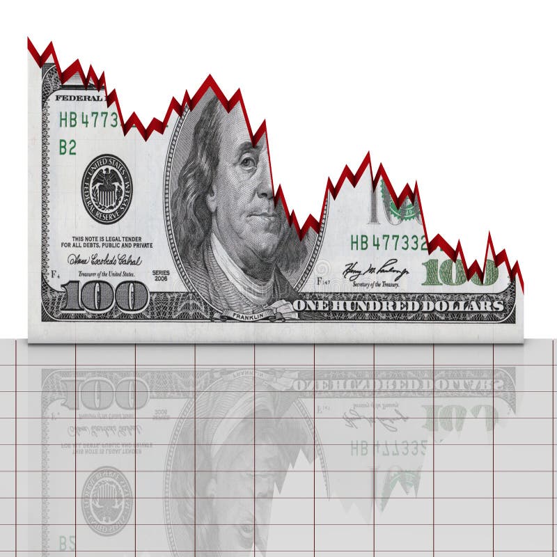 Graph dollar stock illustration. Illustration of pattern - 16886332