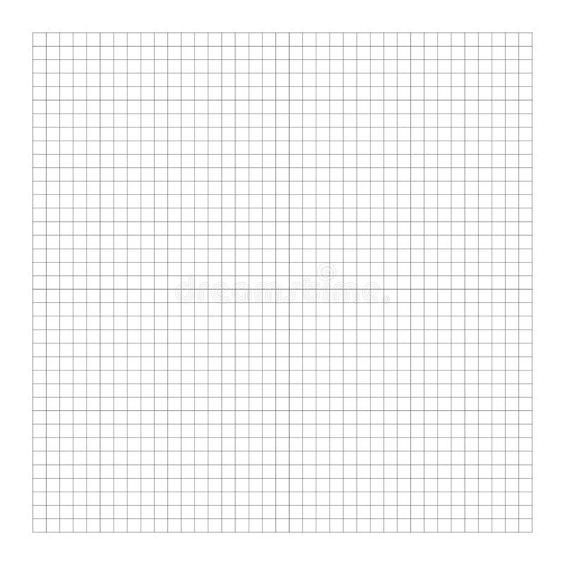 Graph, Drafting Paper Regular Square Lines Grid, Mesh Pattern ...