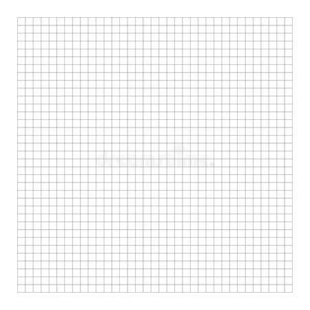 Graph, Drafting Paper Regular Square Lines Grid, Mesh Pattern. Wireframe Texture. Bisect ...
