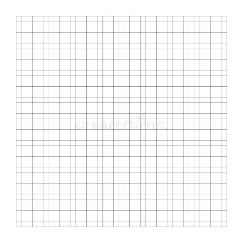 Graph, Drafting Paper Regular Square Lines Grid, Mesh Pattern. Wireframe Texture. Bisect ...