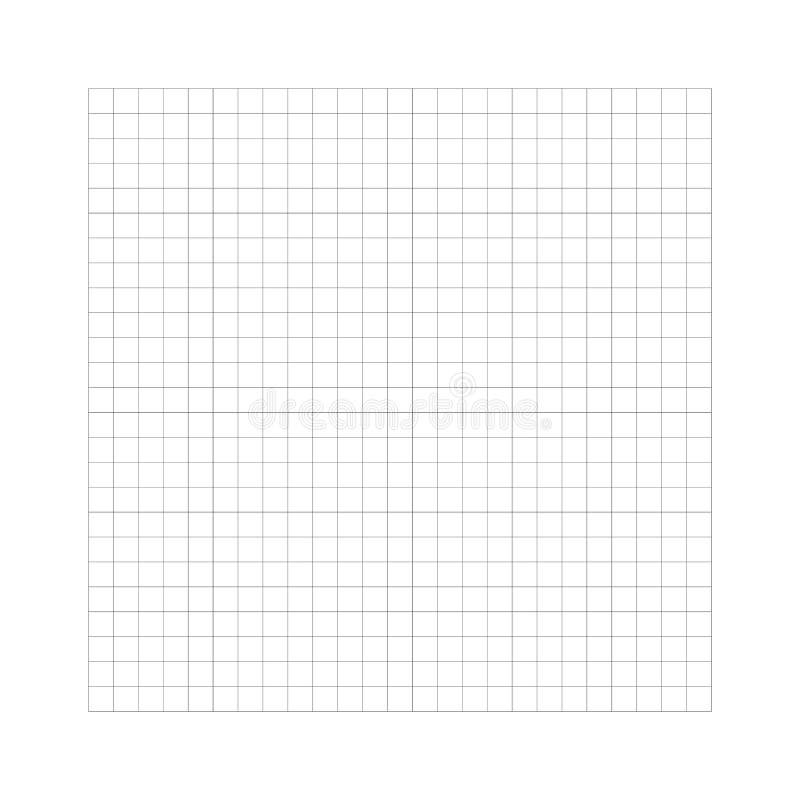 Graph, Drafting Paper Regular Square Lines Grid, Mesh Pattern ...