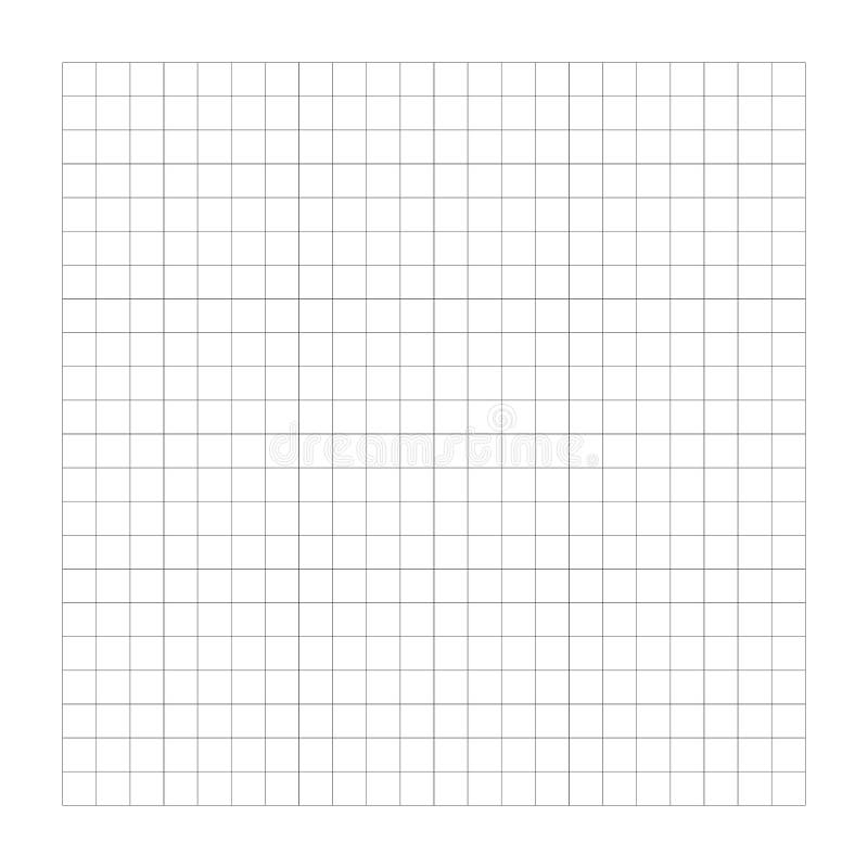 Graph, Drafting Paper Regular Square Lines Grid, Mesh Pattern ...