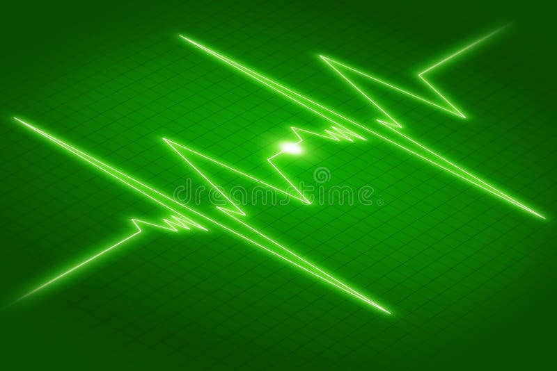 Graph ECG stock vector. Illustration of line, cardiology - 12850421