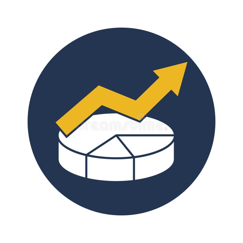 Graph Flat Vector Icon Which Can Easily Modify or Edit Stock Vector ...