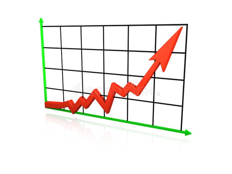 Line Graph Going Up Stock Illustrations – 645 Line Graph Going Up Stock ...