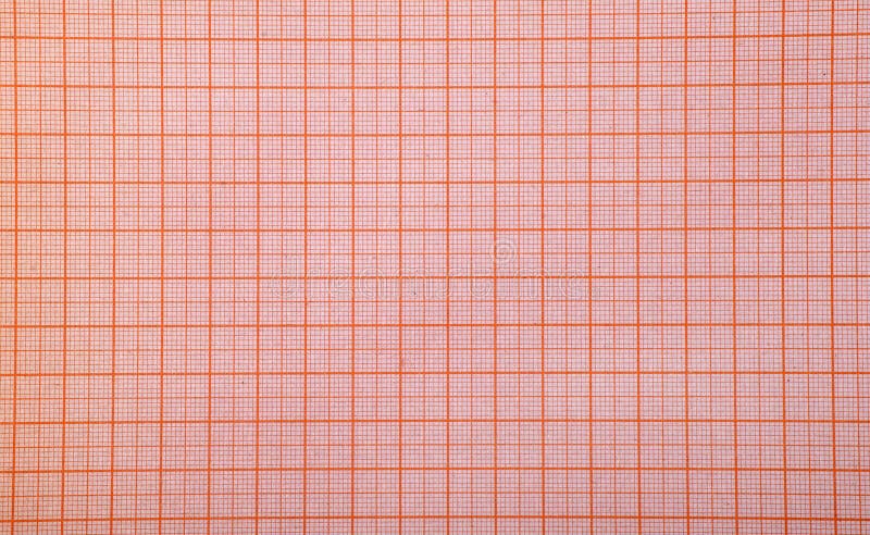 Graph Grid Paper Texture Background. Top View Stock Photo - Image of ...