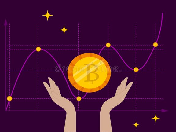 Graph of the Growth of Bitcoin, Cryptocurrencies.Bitcoin Growth ...