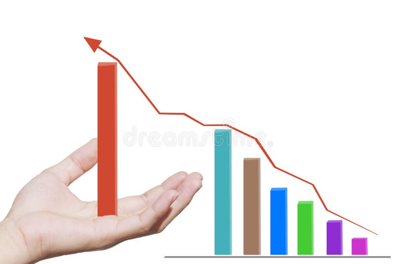Graph hand stock image. Image of green, pole, meeting - 23618671