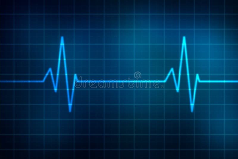 Graph and Health on Green Abstract Background Stock Illustration ...