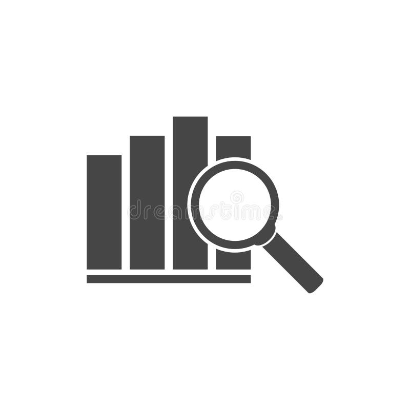 Graph Icon, Chart Icon, Chart Vector Icon Stock Vector - Illustration ...