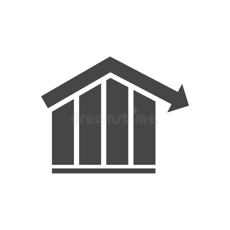 Graph Icon, Chart Icon, Chart Vector Icon Stock Vector - Illustration ...