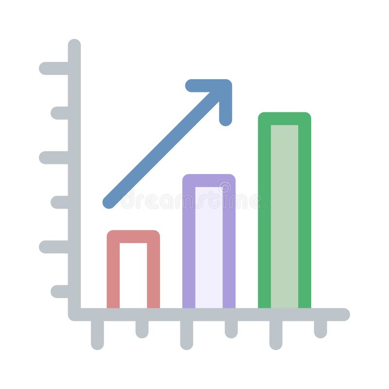 Graph icon stock illustration. Illustration of line - 100513016