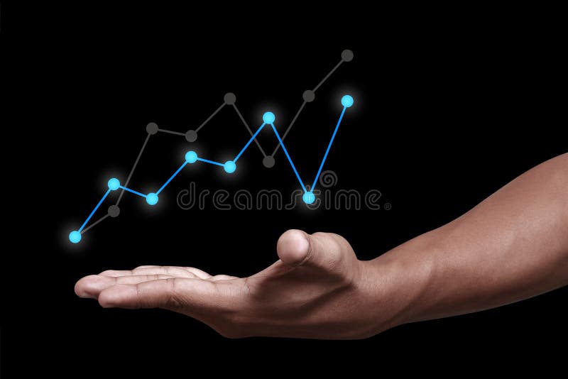 Graph icon stock photo. Image of future, diagram, success - 56715556