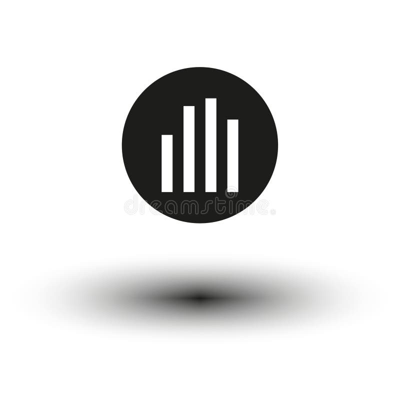 Graph Icon. Increase Icon. Chart Icon. Vector Illustration. EPS 10 ...