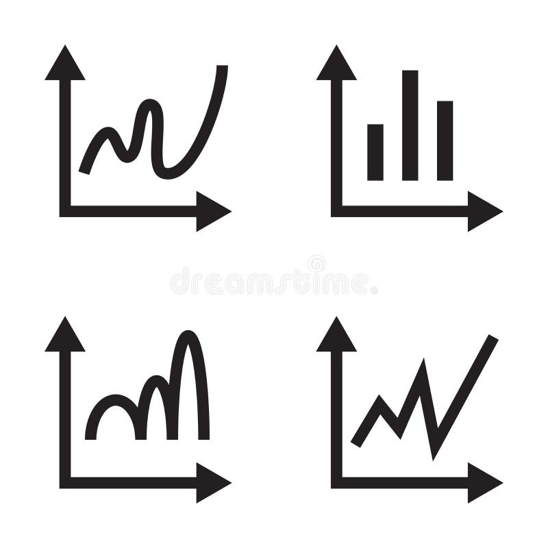 Graph Icons White Stock Illustrations – 23,962 Graph Icons White Stock ...