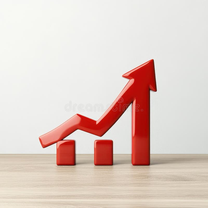 The Graph Illustrates a Dramatic Rise, Indicating Significant Growth ...