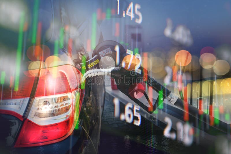 Fuel price background stock image. Image of green, expensive - 9521377