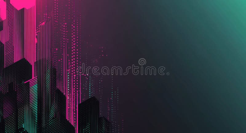 A Graph Indicating Fluctuations and Trends is Used in the Financial ...