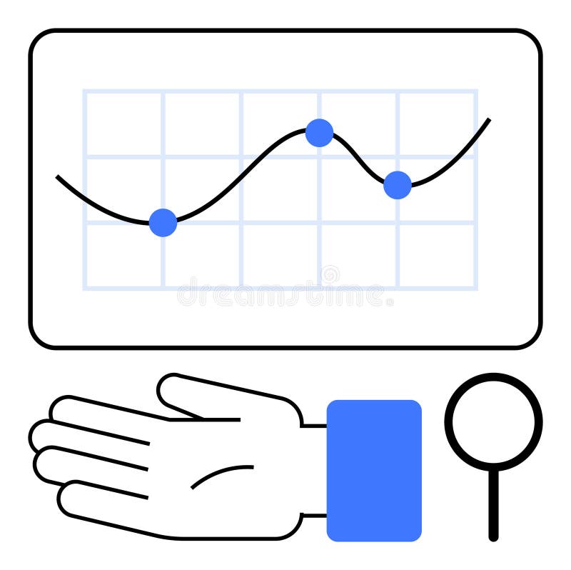 Business Analytics with a Graph, Hand Gesture, and Magnifier for ...
