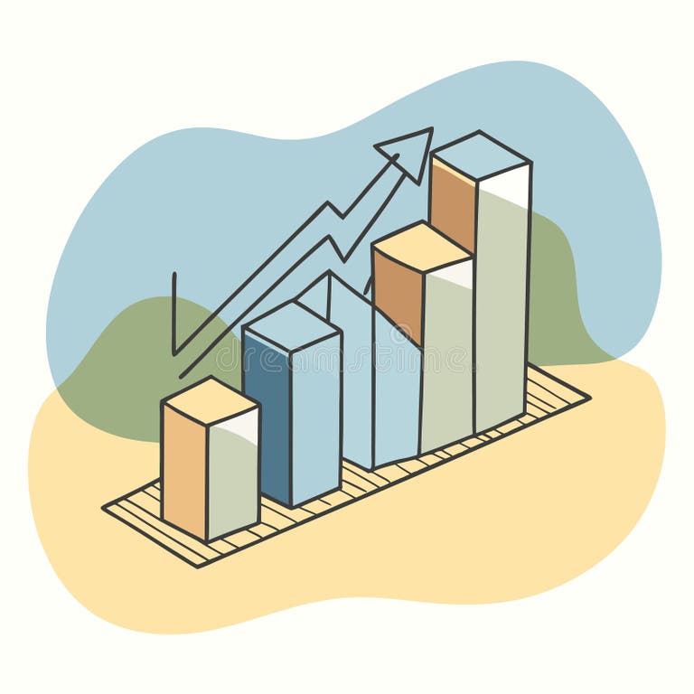Line Graph Going Up Stock Illustrations – 724 Line Graph Going Up Stock ...