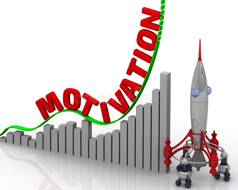 Motivation curve stock illustration. Illustration of challenge - 47990955