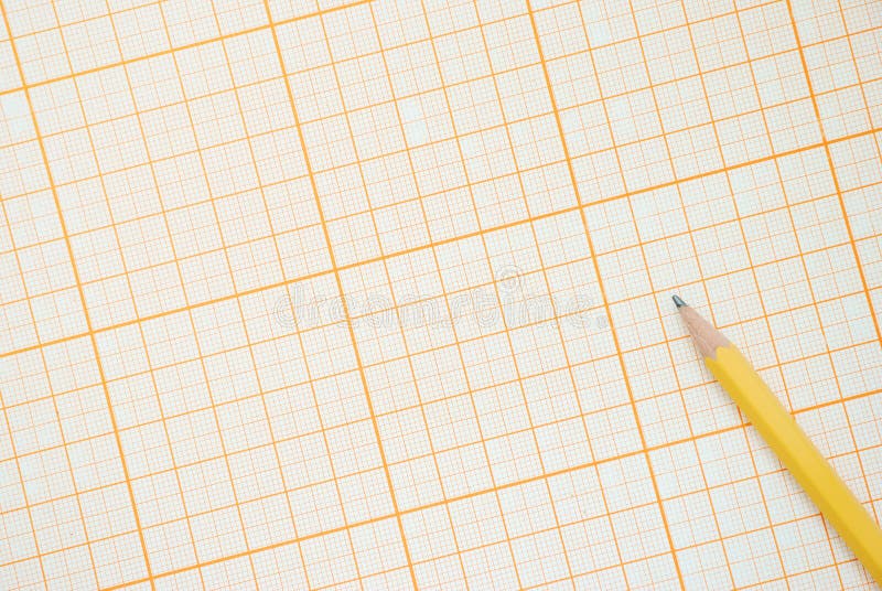 Graph Paper stock image. Image of measurement, study - 25199699