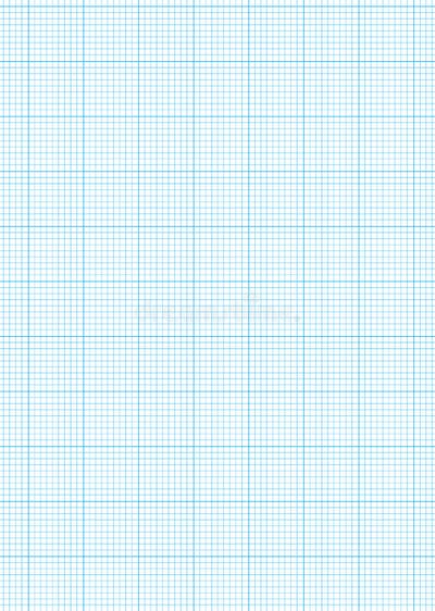 Graph paper A4 sheet stock vector. Illustration of measurement - 14336759
