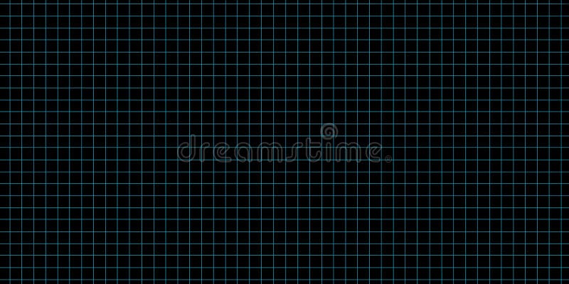 Graph Paper, Abstract Grid Line, Green Straight Lines on Black ...