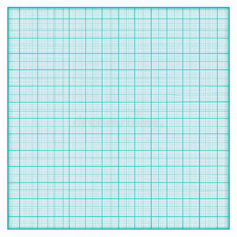 Graph Paper Architect Background. Millimeter Grid Stock Illustration ...