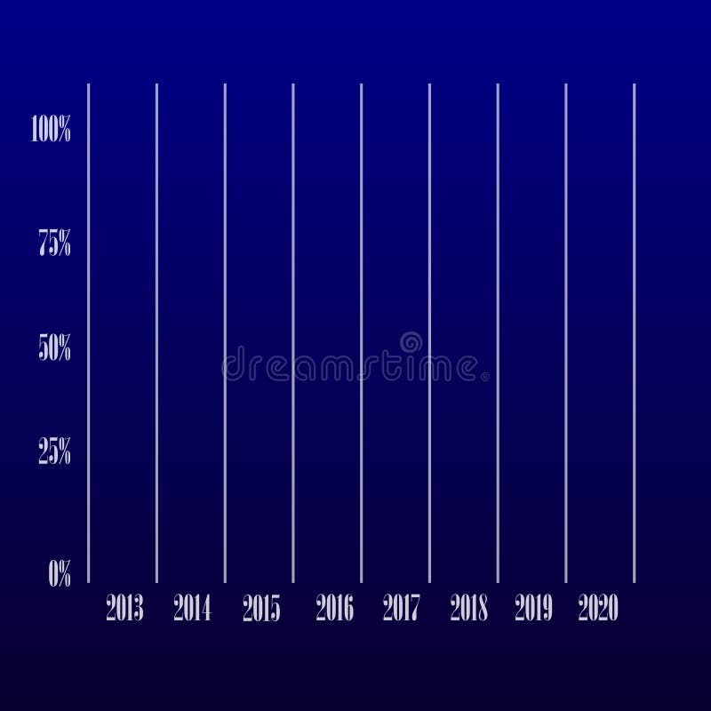Graph Paper Background Blue Color Stock Vector - Illustration of ...
