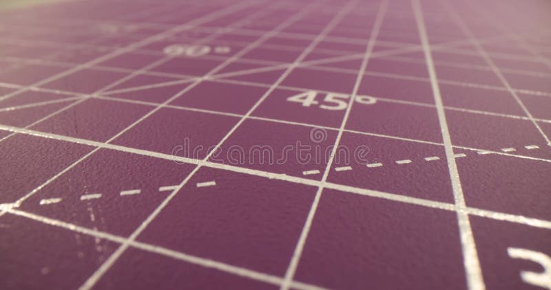 Graph Paper Background with Red Lines and Degrees Stock Video - Video ...