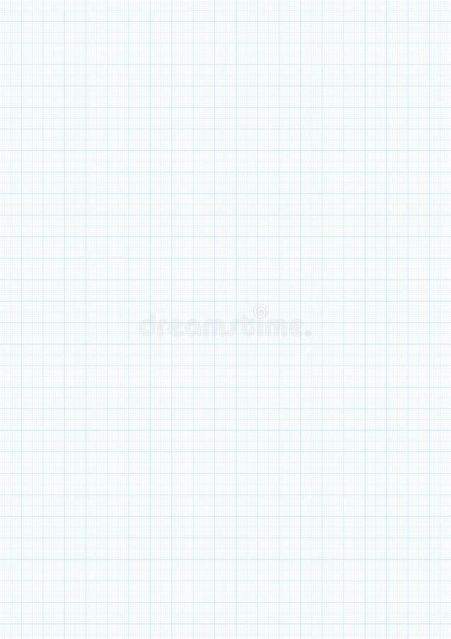 Graph Paper Background with Vector Blue Plotting Millimeter Ruler Guide ...