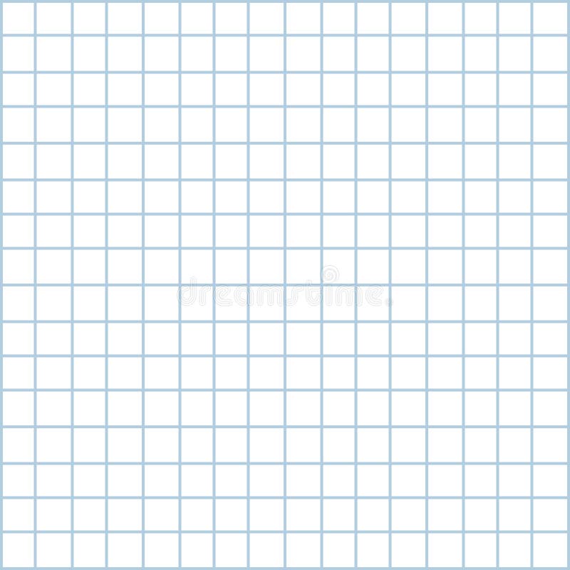 Graph Paper. Printable Squared Grid Paper with Color Horizontal Lines ...