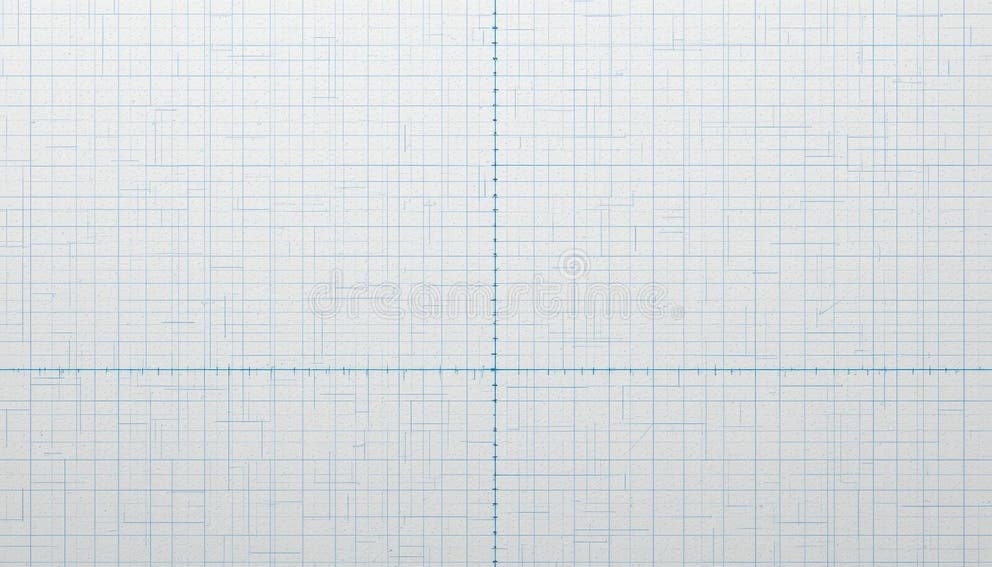 Graph Paper with Blue Grid Lines and Light Texture, Ideal for Drawing ...