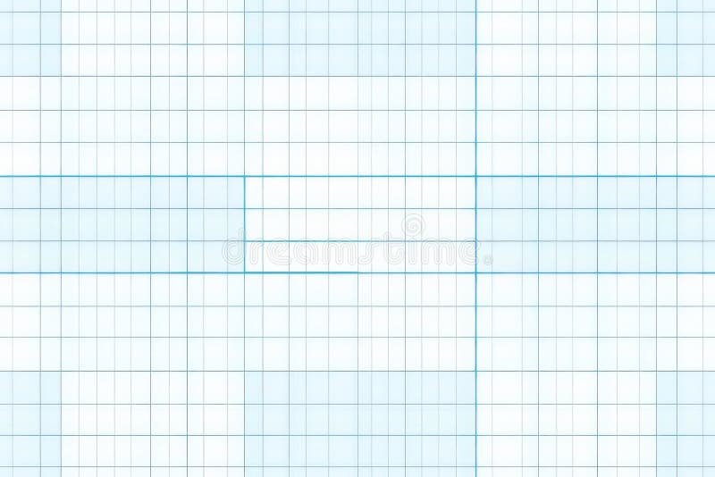 Graph Paper with Blue and White Lines Stock Illustration - Illustration ...