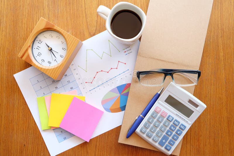 Graph paper and calculator stock image. Image of ballpoint - 97419655