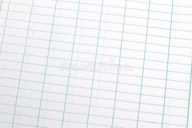 Graph Paper in a Close Up View Stock Photo - Image of office, squared ...
