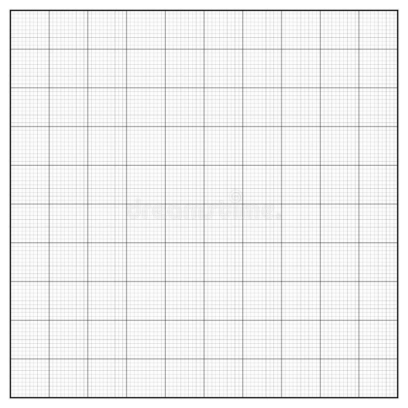 Graph Paper Coordinate Paper Grid Paper Squared Paper Stock Vector ...