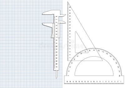 Paper Protractor Stock Illustrations – 4,046 Paper Protractor Stock ...