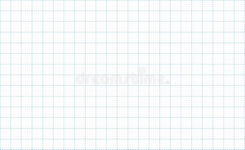Graph Paper Doted Grid Lines Stock Vector - Illustration of grid ...