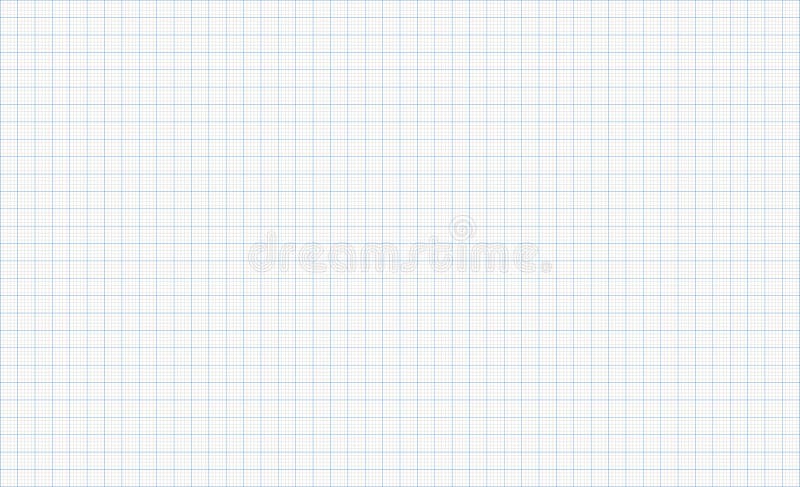 Graph Paper Grid Lines Blue Stock Vector - Illustration of drawing ...