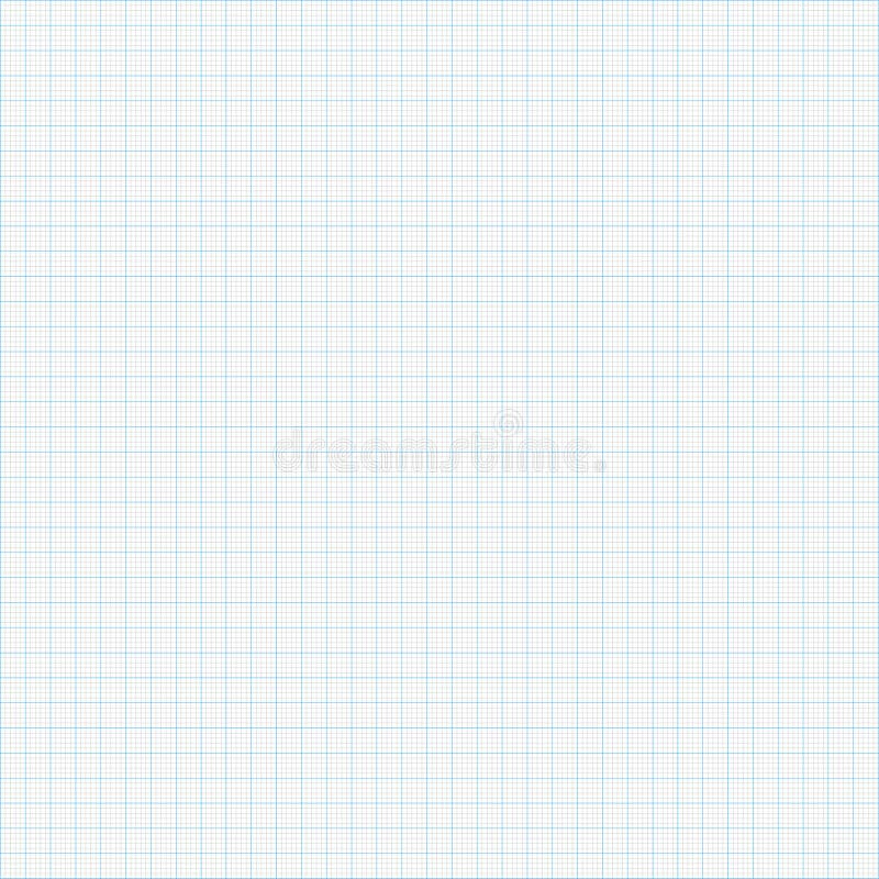 Graph paper in 1 mm stock illustration. Illustration of horizontal ...