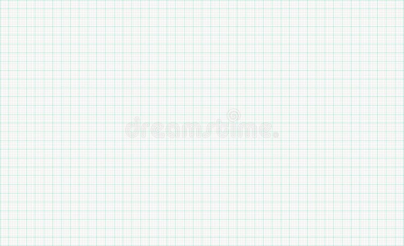 Graph Paper Grid Lines Green Stock Vector - Illustration of drafting ...