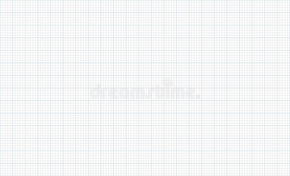 Graph Paper Light Blue Grid Lines Stock Vector - Illustration of grid ...