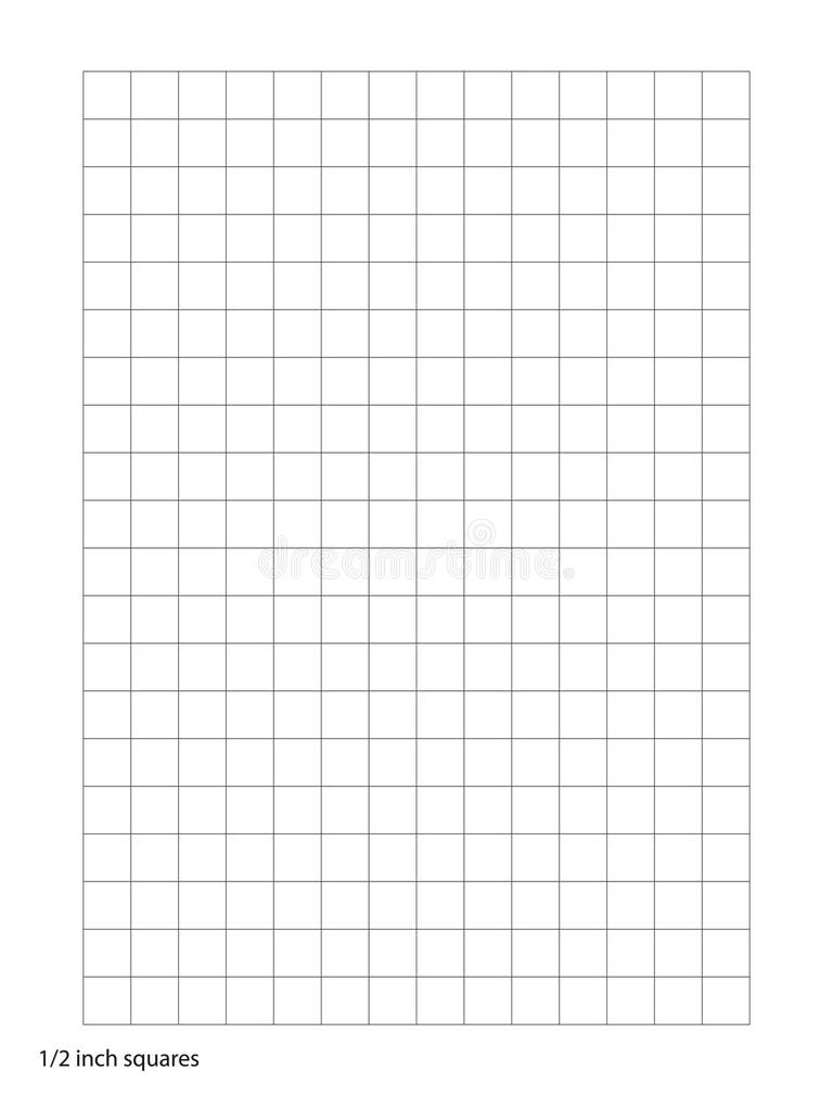 Graph Paper Inch Stock Illustrations – 484 Graph Paper Inch Stock ...