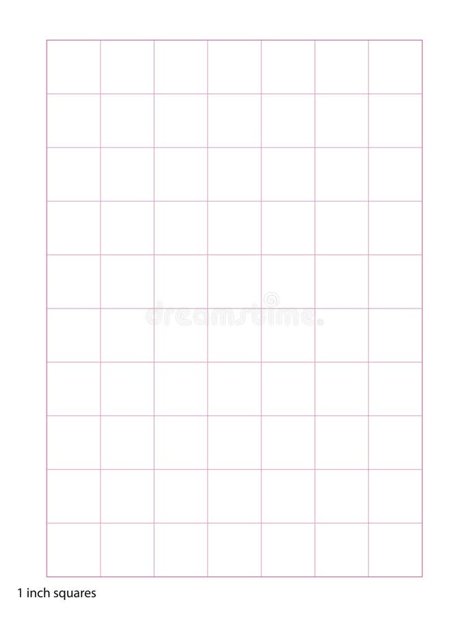 Graph Paper 1 Inch Squares Printable Template A4 Notebook Format. Graph ... Graph Paper 1 Inch Squares Printable Template A4 Notebook Format. Graph ...