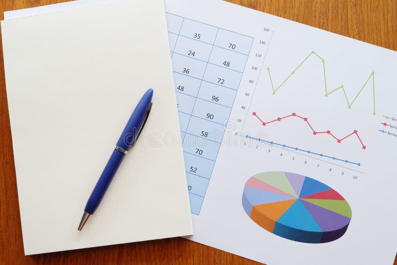 Graph paper and note book stock photo. Image of diagram - 97420270