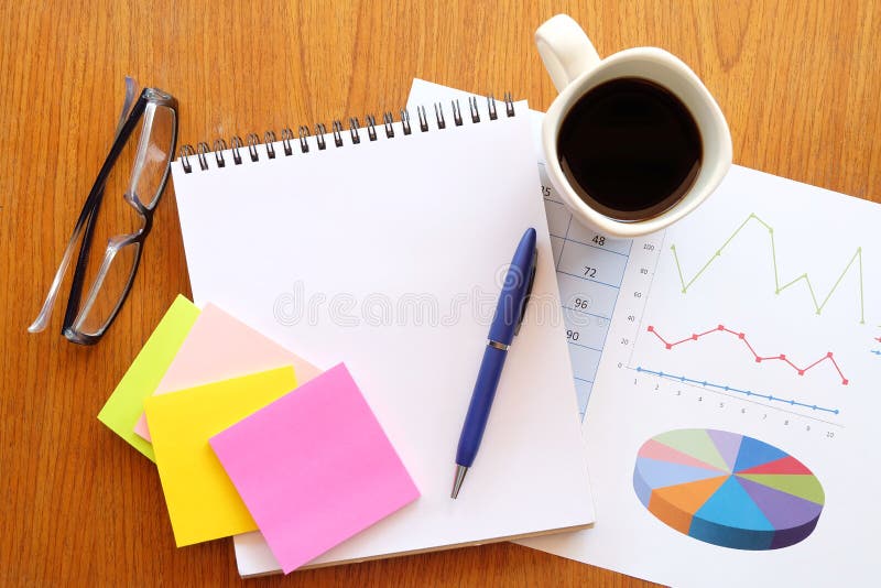 Graph paper and note book stock photo. Image of currency - 97420294