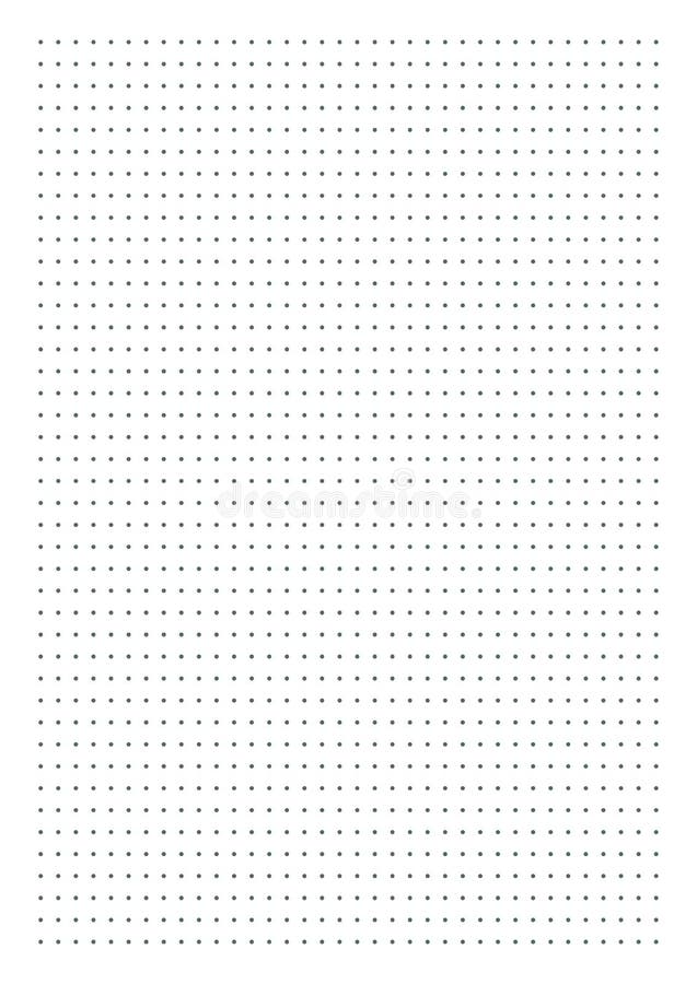 Dotted Grid Graph Paper Background Stock Illustrations – 590 Dotted ...