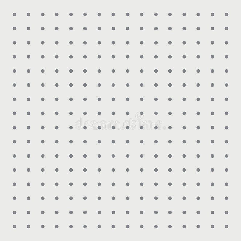 Graph Paper. Printable Dotted Grid Paper on White Background Stock ...